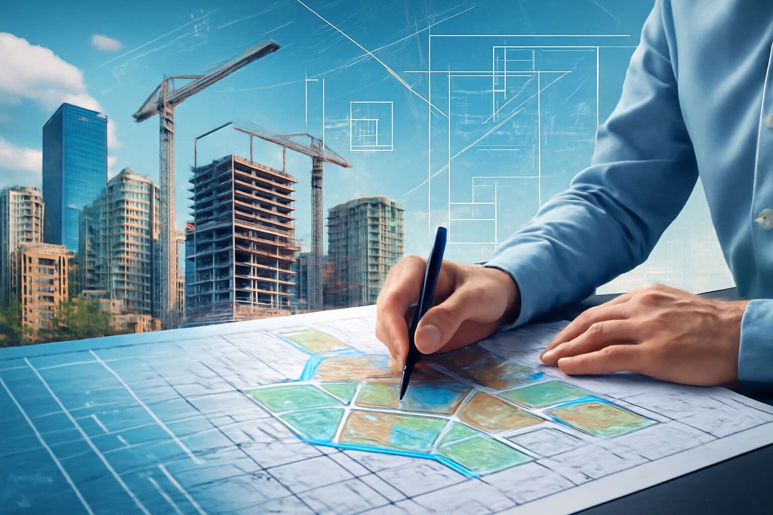 What Does a Town Planner Do? - Town Planning