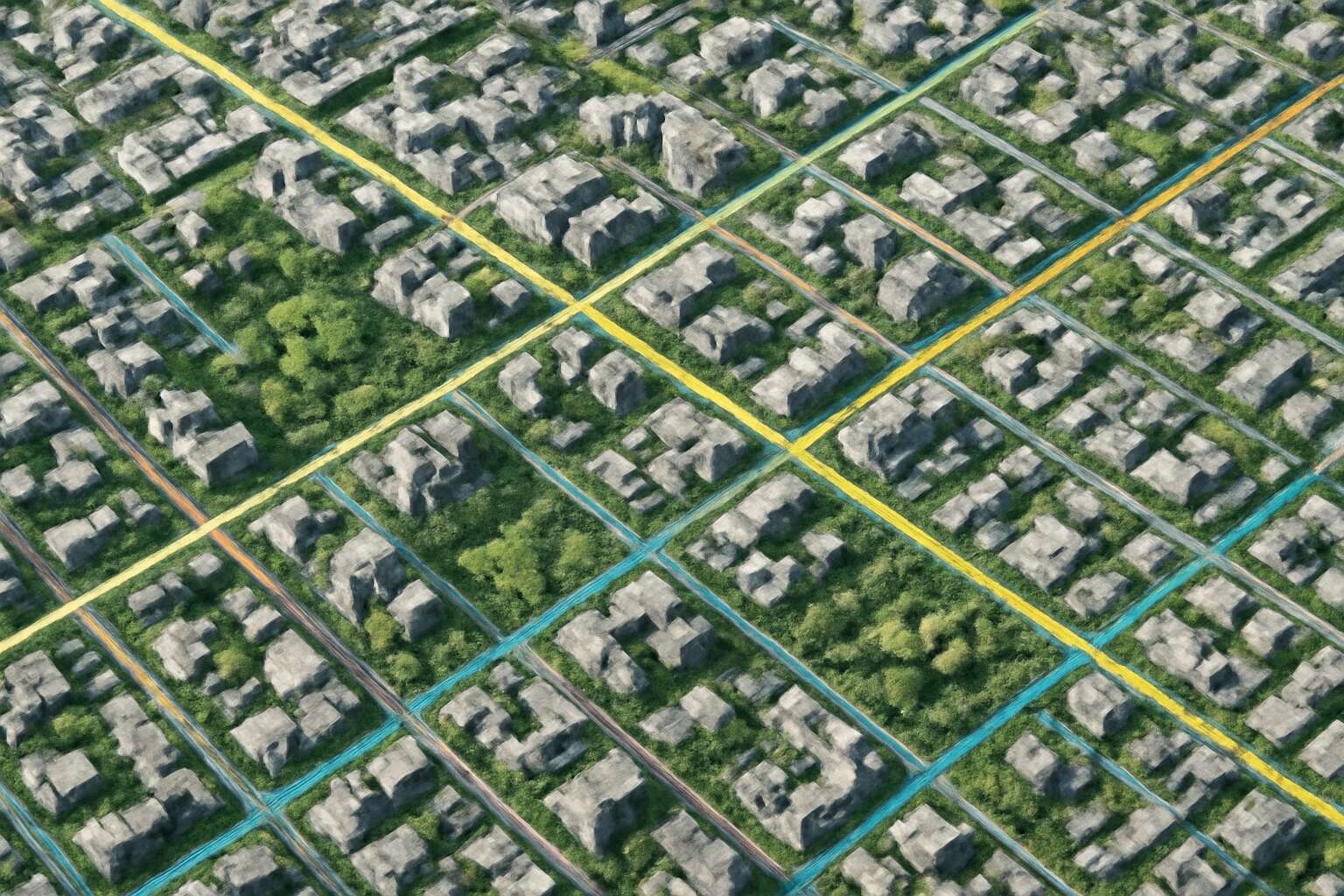 Urban evolution through town planning study: envisioning resilient ...
